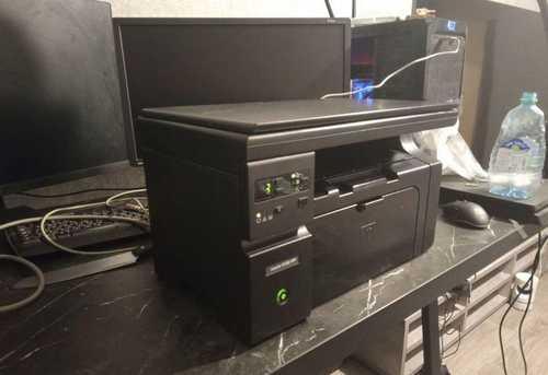 Лазерный принтер мфу HP 1132, гарантия