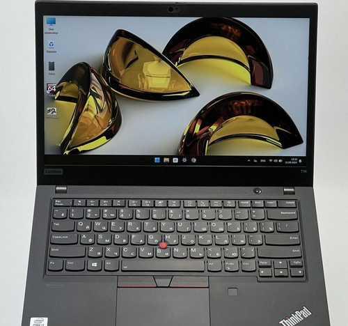 Бизнес ноутбук Lenovo ThinkPad T14 Gen 1 i7-10610U