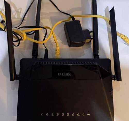 Wifi роутер D-Link dir-825