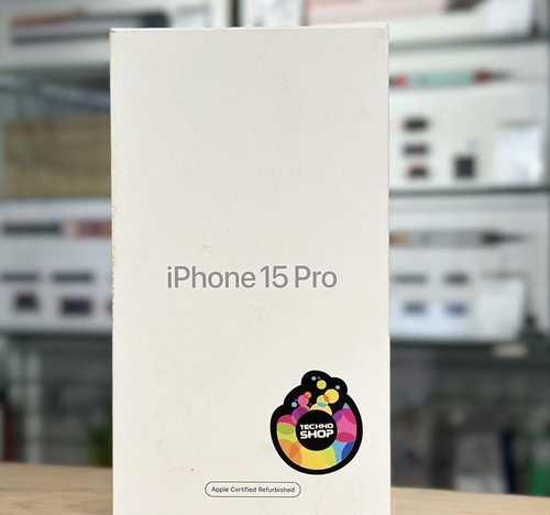 iPhone 15 Pro, 128 ГБ