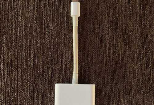 Адаптер Lightning-hdmi для iPhone