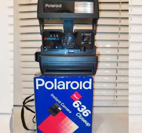 Фотоаппарат polaroid моментальный 636