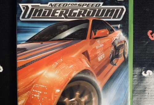 Need for speed underground xbox