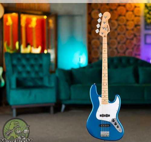 Fender Standard Jazz Bass MN Aqua Marine Metallic