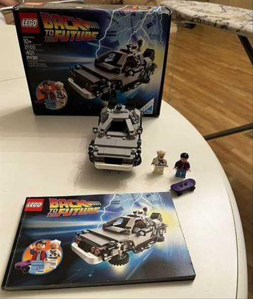 Lego Cuusoo 21103 Back To The Future