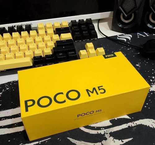 Коробка от poco m5