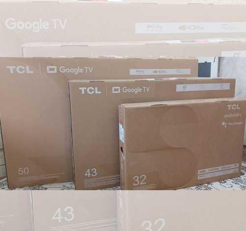 Телевизор TCL 43"