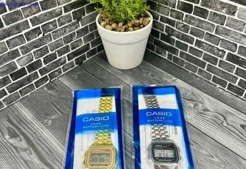 Часы Casio luxе металлические