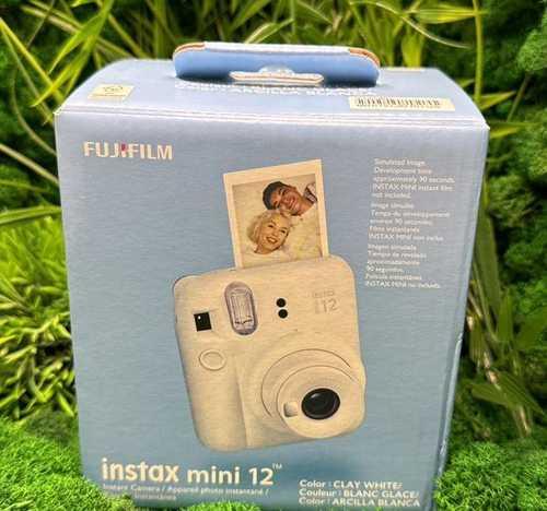 Фотоаппарат fujifilm instax mini 12