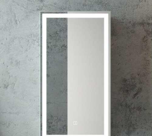 Зеркало-шкаф Art&Max Techno 35 R с подсветкой, бел
