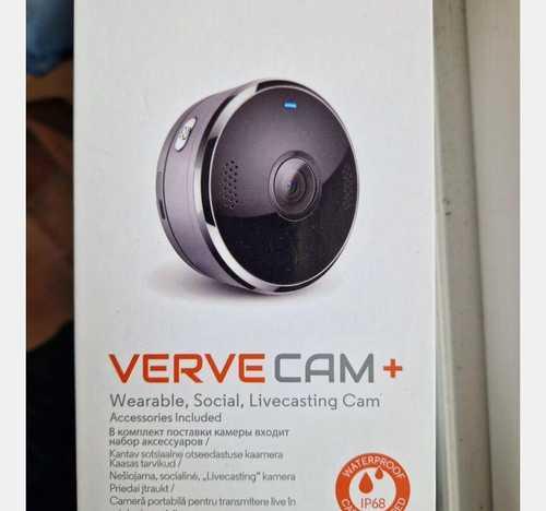 Экшн камера Motorola VeRve Cam  