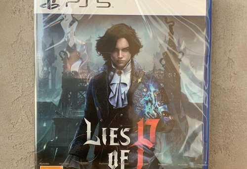 Lies of P игровой диск для PS5
