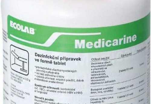 Хлорные таблетки для дезинфекции medicarine 6X300