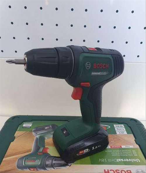 Аккумуляторная дрель Bosch UniversalDrill 18V