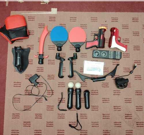 PS3 move   11 in 1 Mega Bundle   5 игр