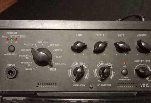 Комбоусилитель VOX vx 15gt