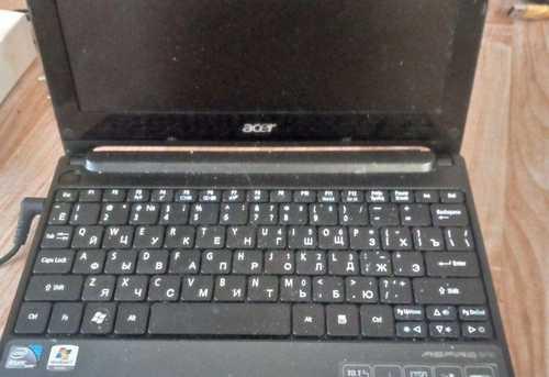 Нетбук acer aspire one D255