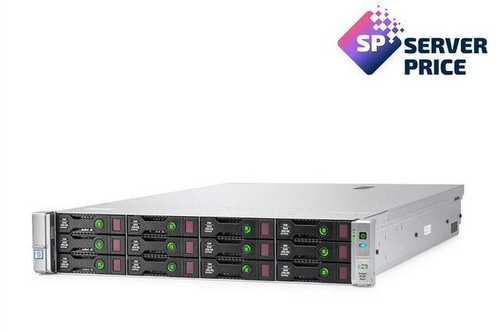 HP ProLiant DL380 Gen9 12xLFF/E5-2630 v3 x2/16GB 2