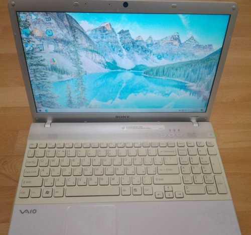 Sony core i5/4гб/ссд120гб