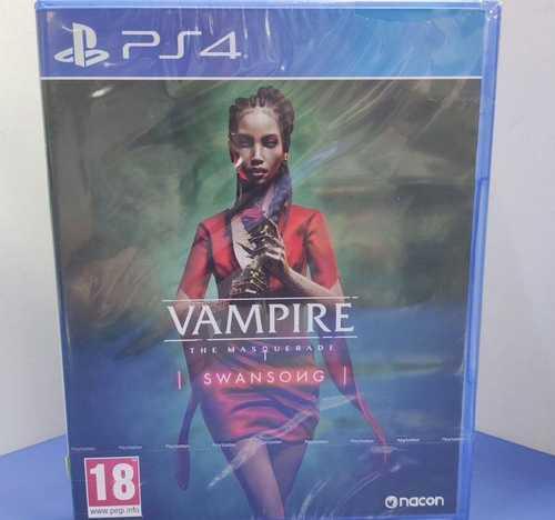 Vampire The Masquerade Swansong (PS4) New