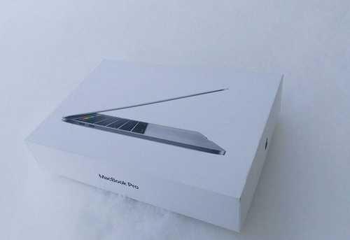Коробка MacBook pro