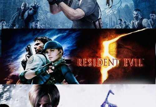 Resident Evil 4 & 5 & 6 / Triple Pack Xbox