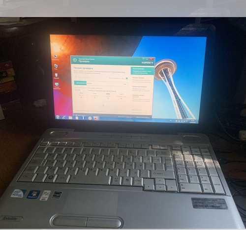 Ноутбук toshiba l500 1GD