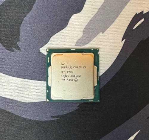 Процессор i5 7600k LGA 1151