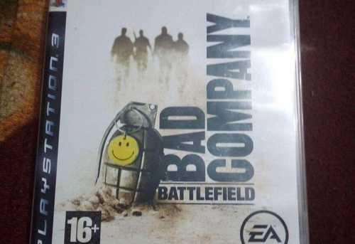 PS3 игра Battlefield Bad Company эксклюзив шутер