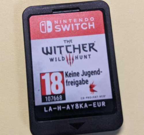 The Witcher 3 wild Hunt для Nintendo switch