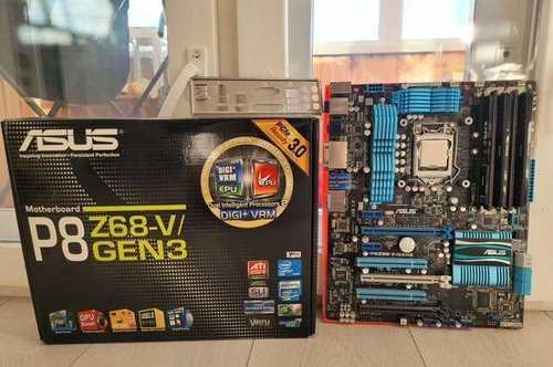 Материнская плата Asus / i5 2500k / 16Gb