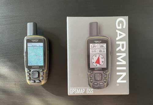 Garmin GPSmap 65s + карта РФ