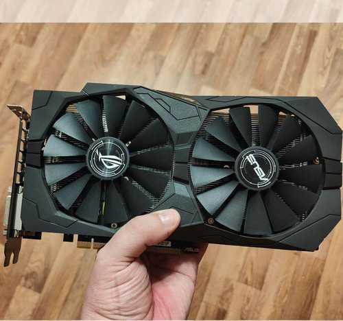 Видеокарта gtx 1050 ti 4gb asus strix