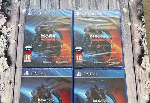 Mass effect издание legendary ps4