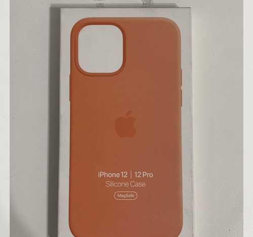 Новый оригинальный Silicone Case iPhone 12/12 Pro