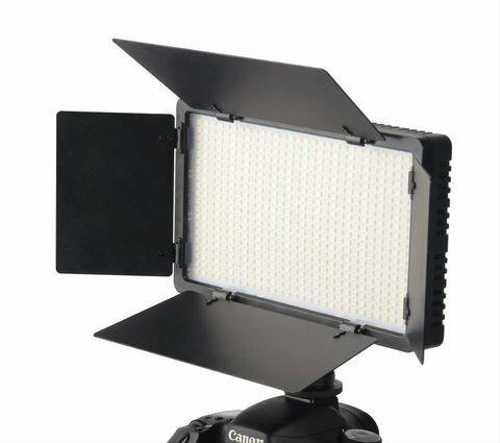 Видеосвет led light kit pro 800+ со штативом