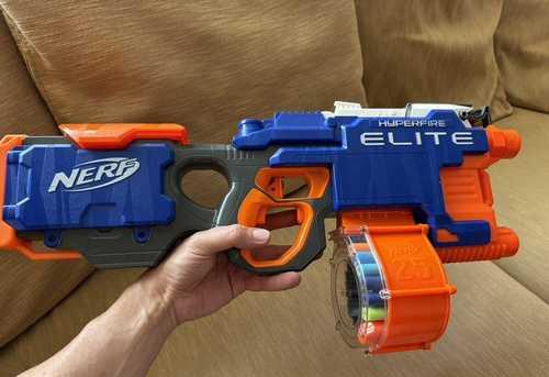 Nerf hyperfire elite