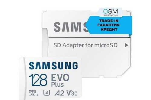 Карта памяти microsdxc Samsung EVO Plus 128