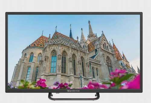 Телевизор Topdevice 32" tdtv32BS02H BK HD, черный