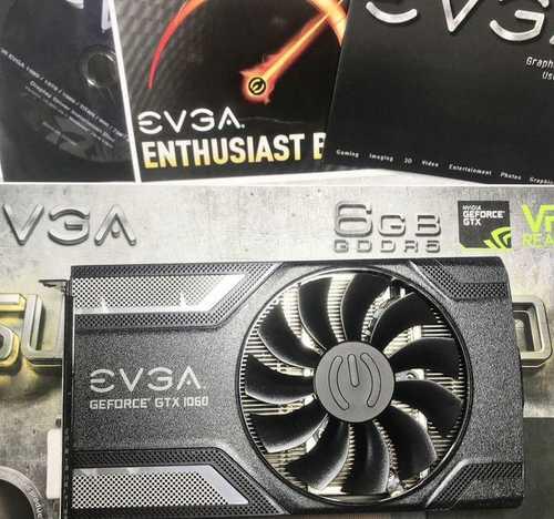 Evga gtx 1060 6gb