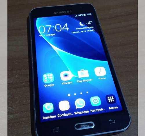 Samsung Galaxy J3 (2016) SM-J320F/DS, 8 ГБ