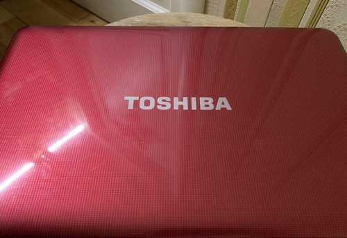 Ноутбук toshiba satellite c850