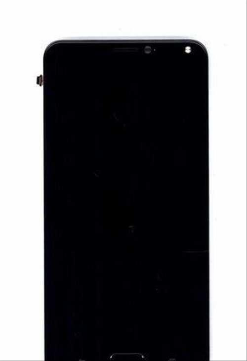 Модуль Asus ZenFone 4 Max ZC554KL черный + рамка