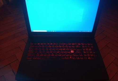 Игровой ноутбук msi GL62M 7REX