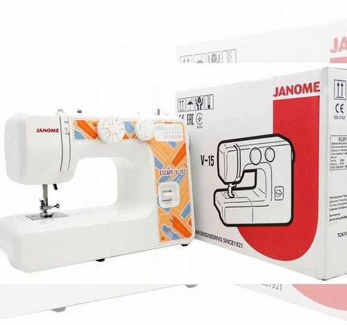 Швейная машинка janome escape v-15