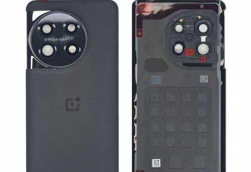Задняя крышка для OnePlus 11 5G черная (Titan Blac