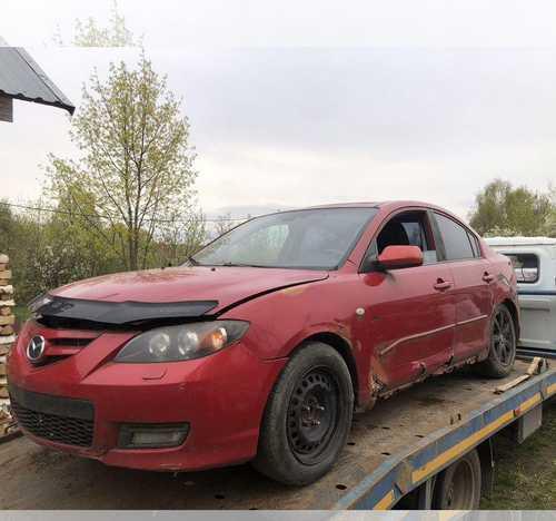 Фары на mazda 3 bk