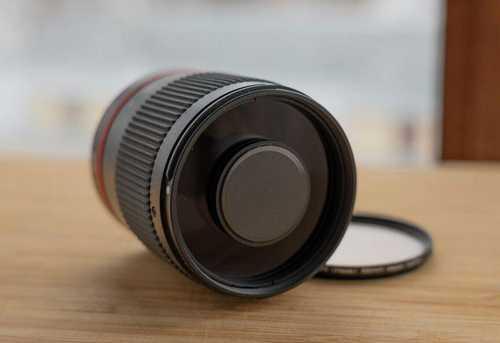 Samyang Reflex 300 мм 1:6.3 (байонет Nikon F)