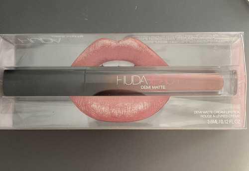 Huda beauty demi matte помада