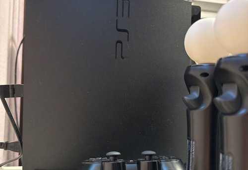 Игровая приставка Sony PlayStation 3 Slim 320 Gb